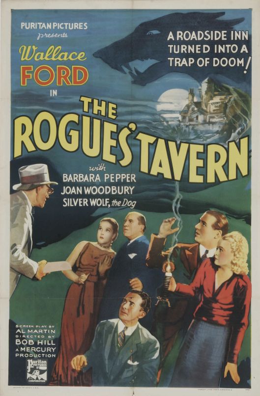 Old-Time Crime: The Rogues Tavern (1936) and Lady in the Death House ...
